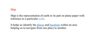 Map projection Map and Globe | PPTX