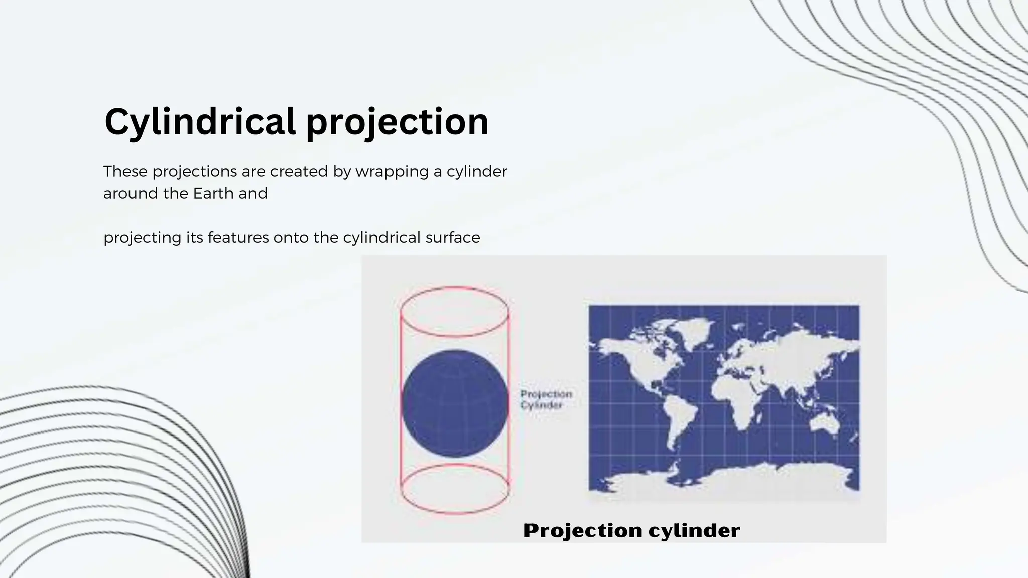 GIS Map projection.pptx