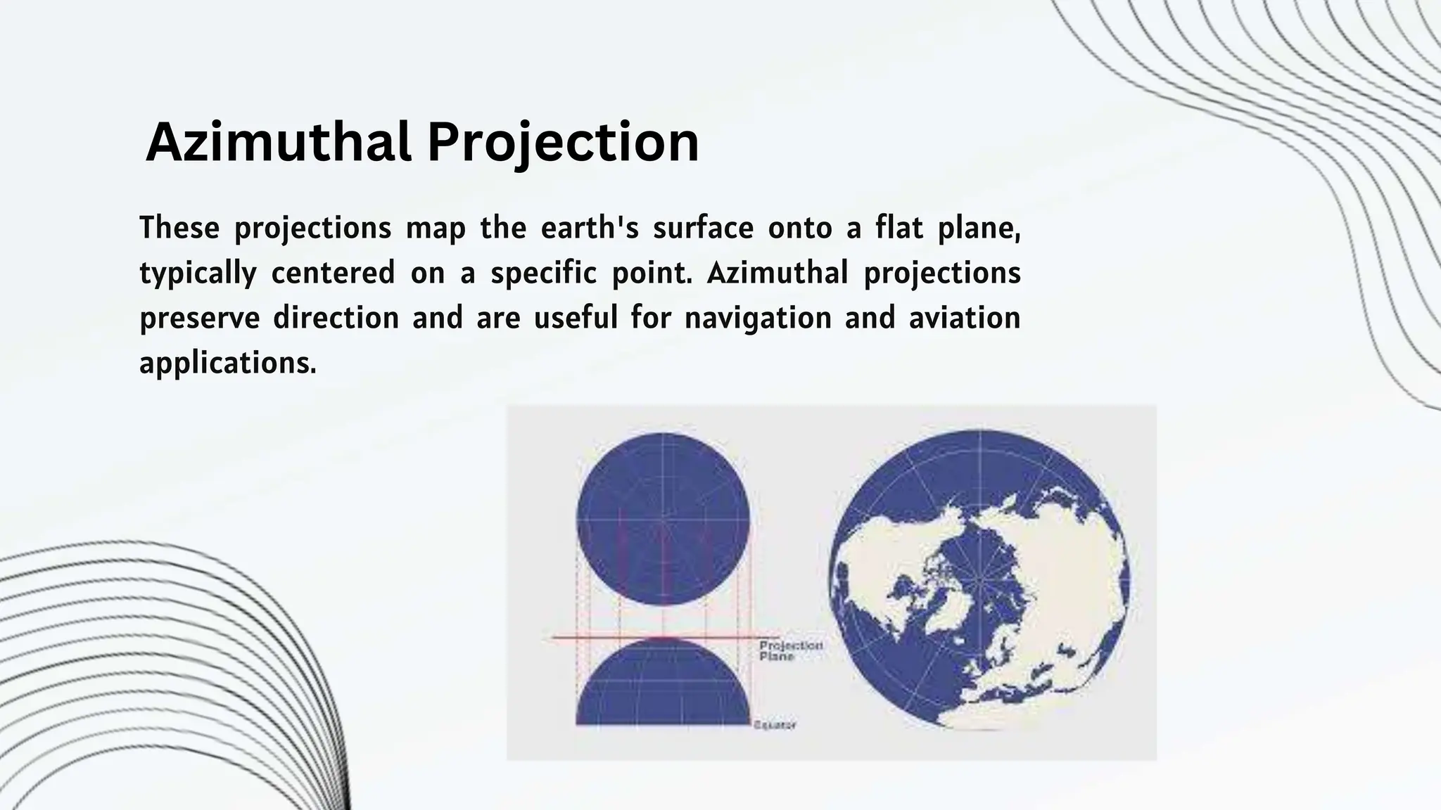 GIS Map projection.pptx