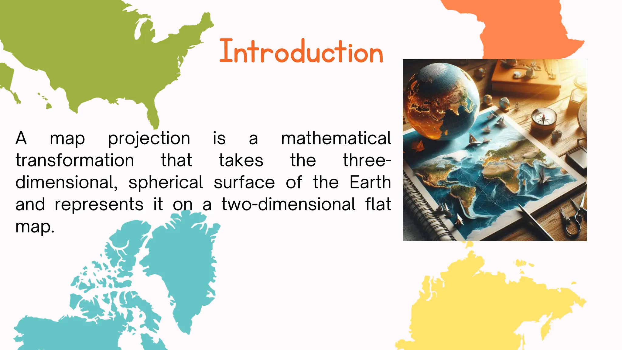 GIS Map projection.pptx