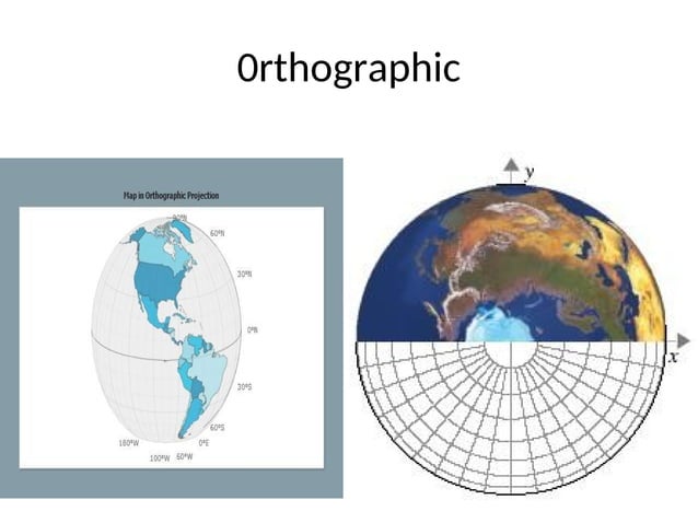 MAP PROJECTION.pptbhg thdrgr ttjfrgg gfgr | PPT