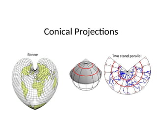 MAP PROJECTION.pptbhg thdrgr ttjfrgg gfgr | PPT