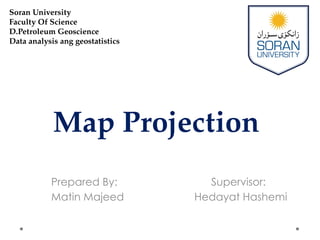 Map projection | PPT