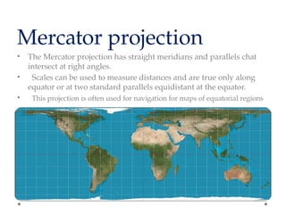 Map projection | PPT