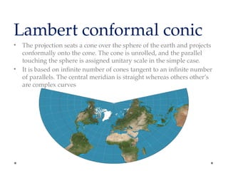 Map projection | PPT