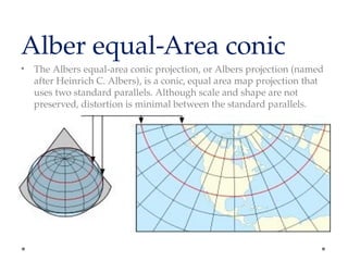 Map projection | PPT