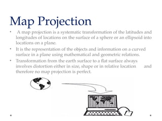 Map projection | PPT