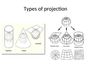 map projection and its uses in geography | PPT