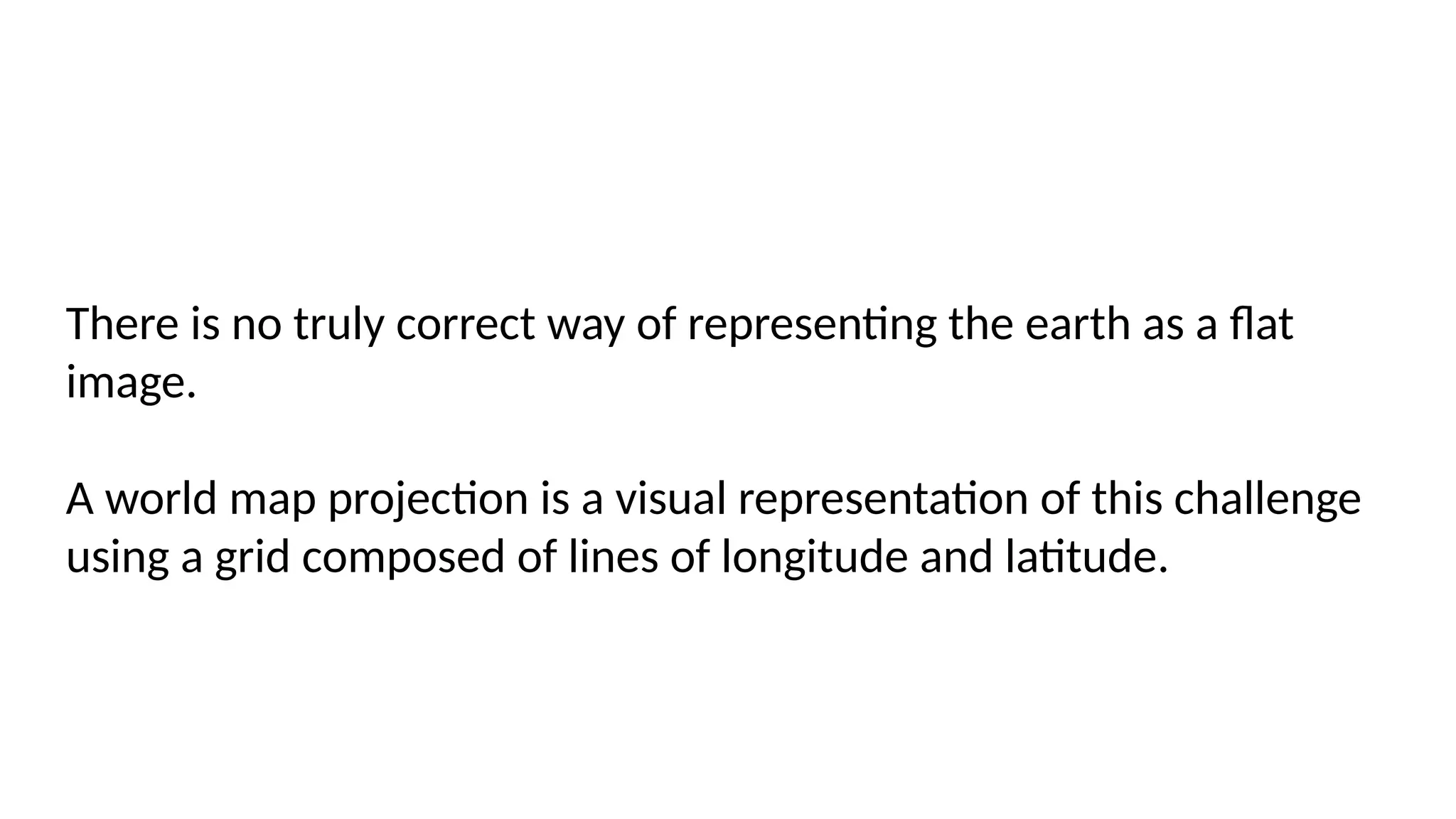 MAP PROJECTION.pptx remote sensing gis globe | PPTX