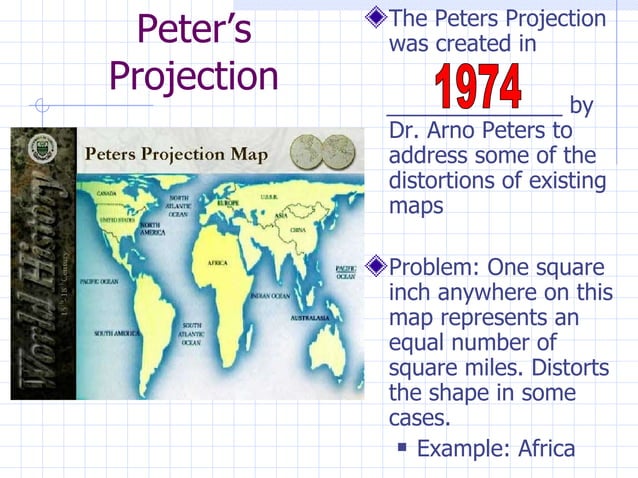 Map Projections | PPT