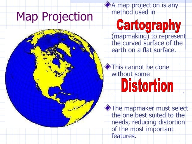 Map Projections | PPT
