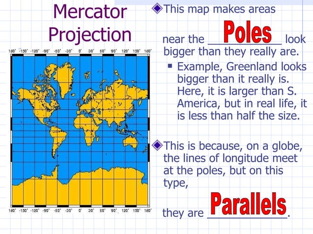 Map Projections | PPT