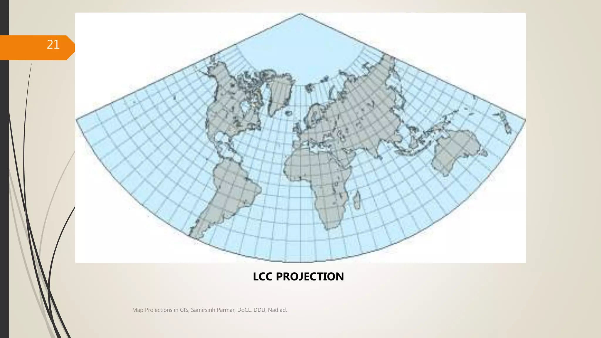 MAP PROJECTION IN GIS.pptx