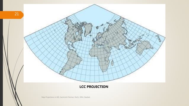 MAP PROJECTION IN GIS.pptx