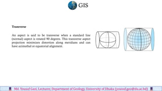 Map projection md. yousuf gazi | PPT