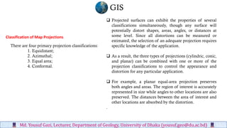 Map projection md. yousuf gazi | PDF