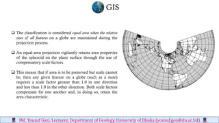 Map projection md. yousuf gazi | PDF