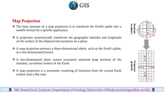 Map projection md. yousuf gazi | PDF