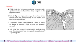 Map projection md. yousuf gazi | PPT