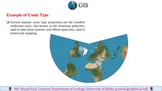 Map projection md. yousuf gazi | PPT
