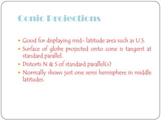 Map projections | PPTX
