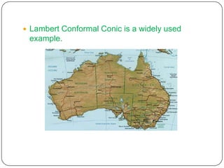 Map projections | PPTX