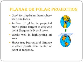 Map projections | PPTX
