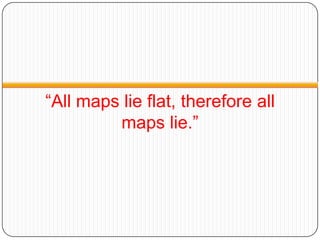 Map projections | PPTX