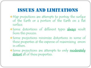Map projections | PPTX
