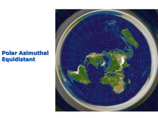 Map projections | PPT