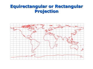 Map projections | PPT
