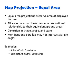 Map projections | PPT