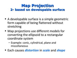 Map projections | PPT