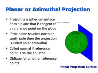 Map projections | PPT