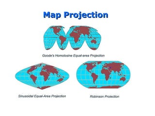 Map projections | PPT