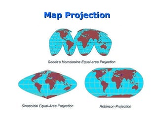 Map projections | PPT