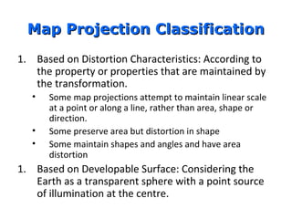 Map projections | PPT