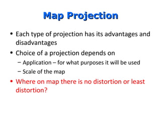 Map projections | PPT