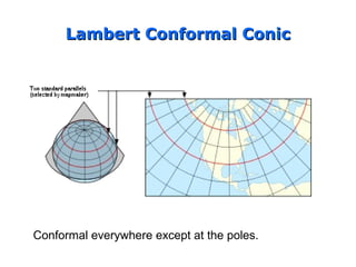 Map projections | PPT