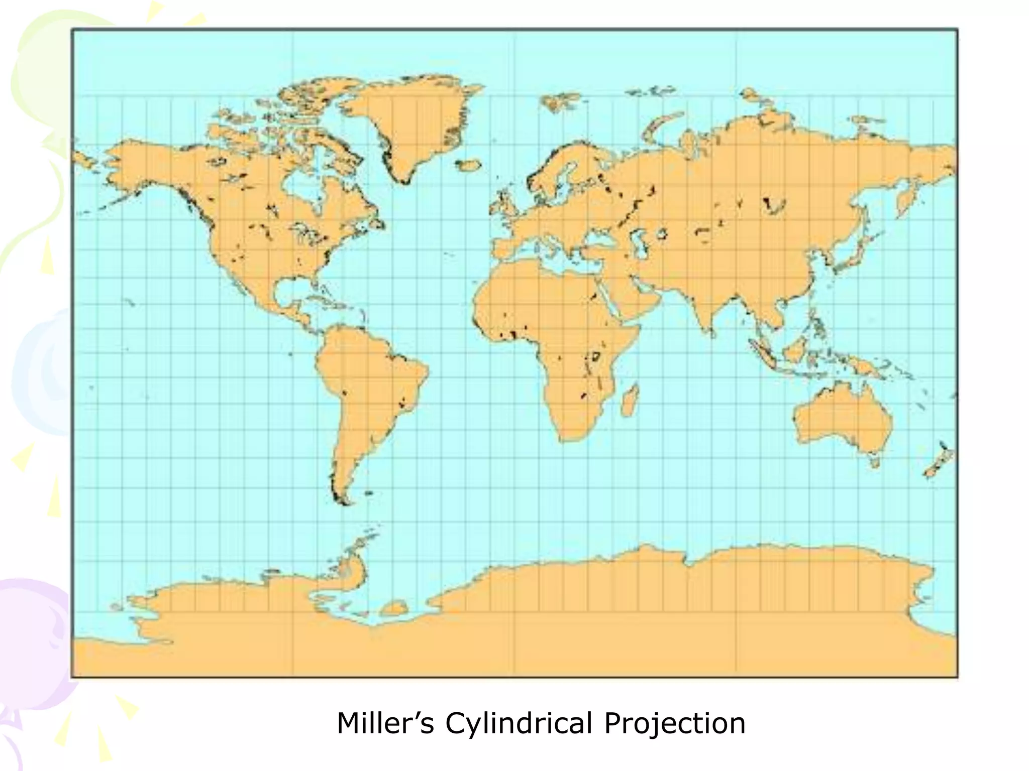 Map Projections ―concepts, classes and usage | PPT