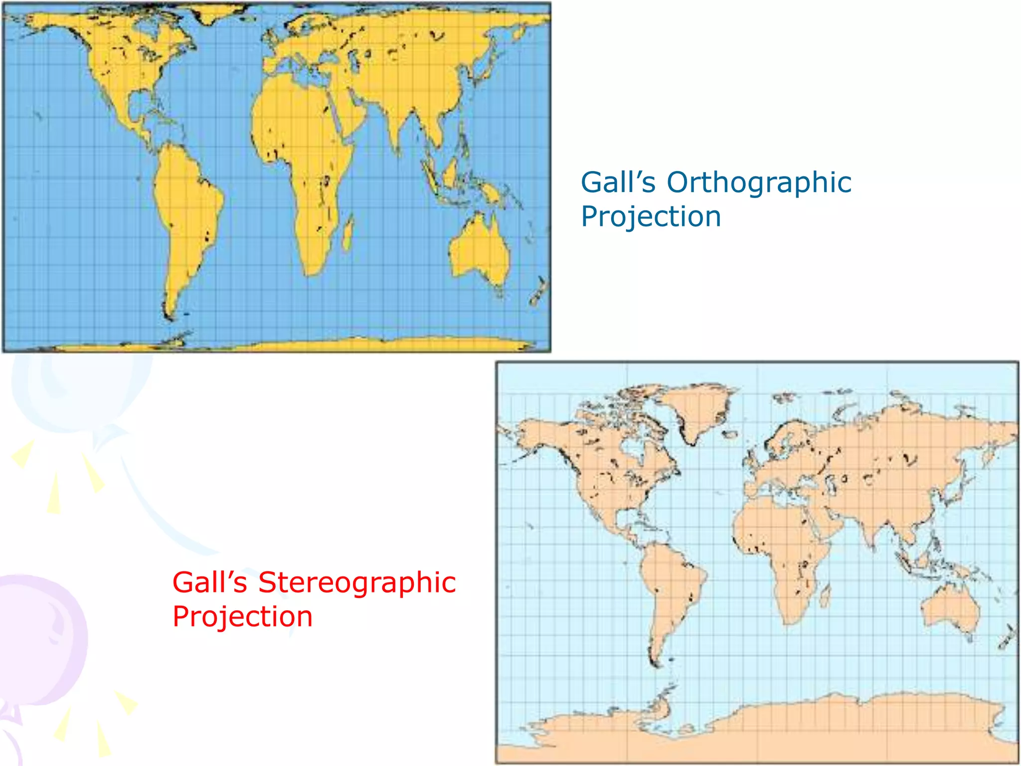 Map Projections ―concepts, classes and usage | PPT