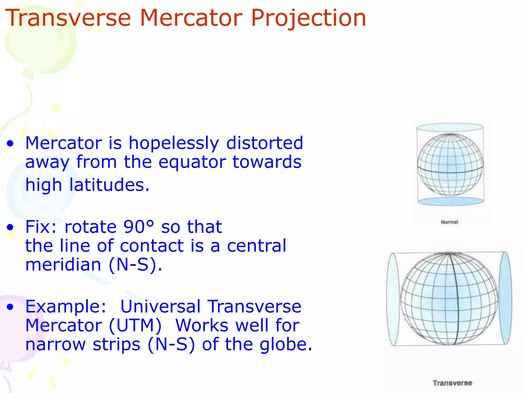 Map Projections ―concepts, classes and usage | PPT