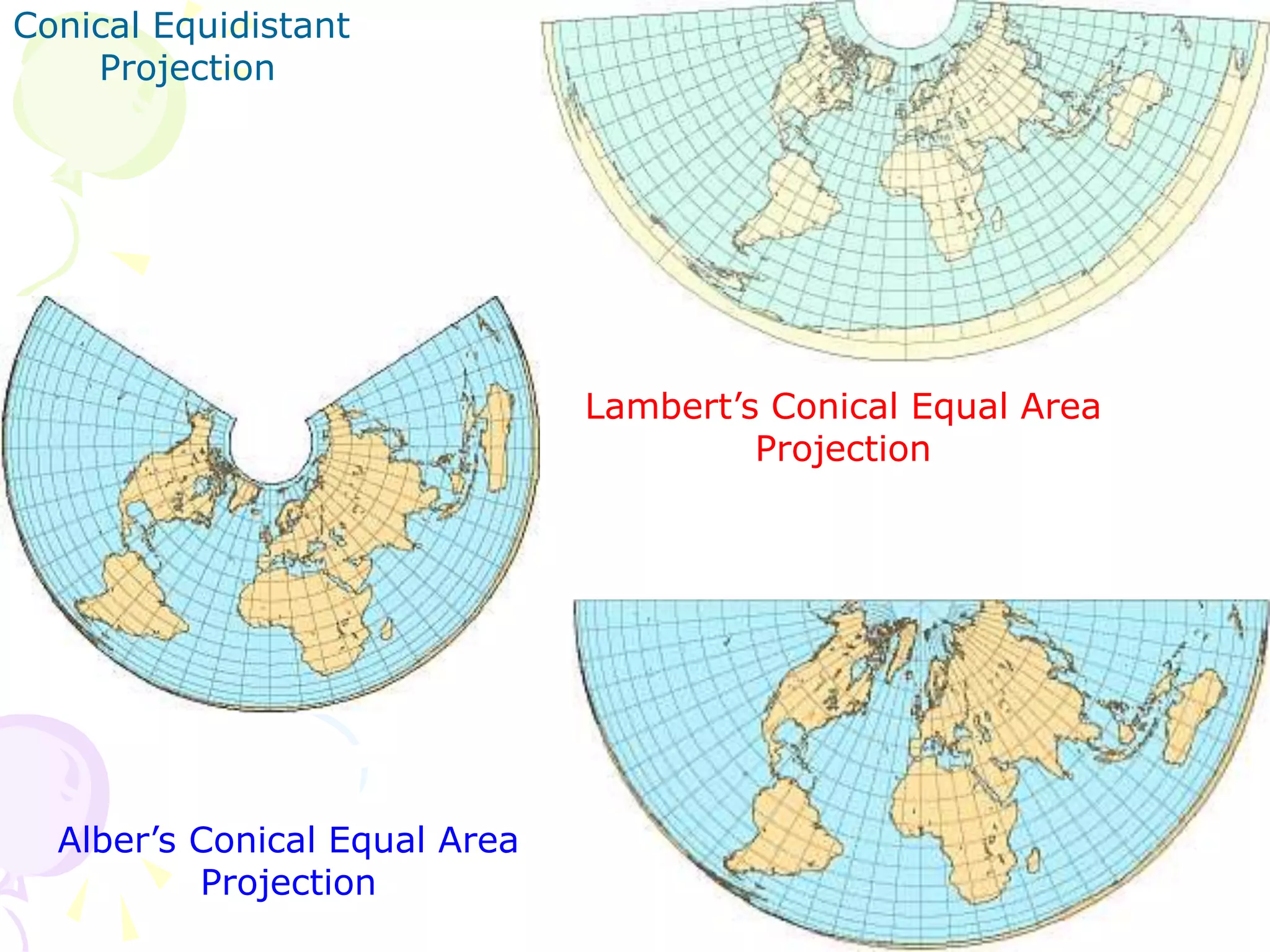 Map Projections ―concepts, classes and usage | PPT