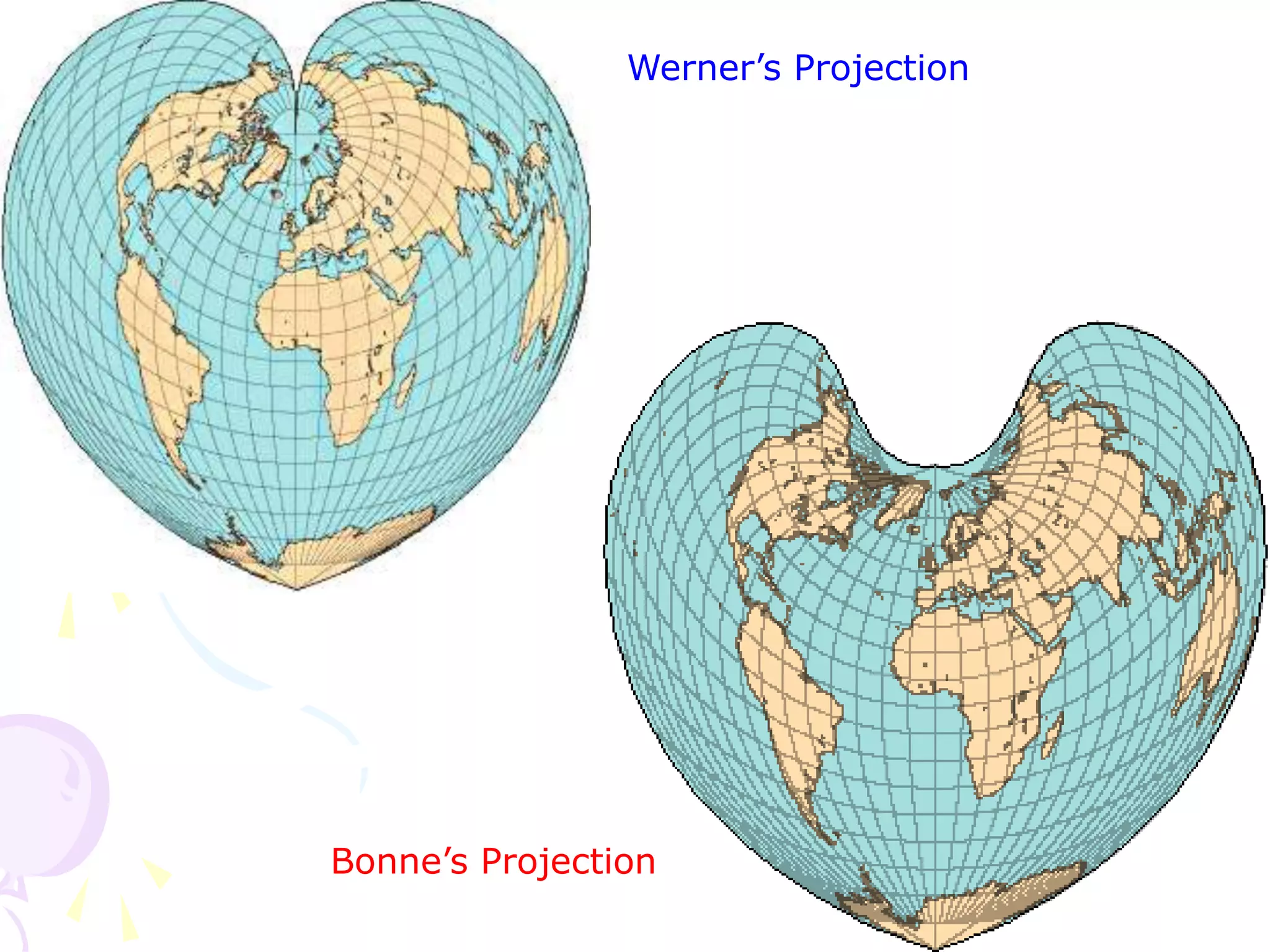 Map Projections ―concepts, classes and usage | PPT