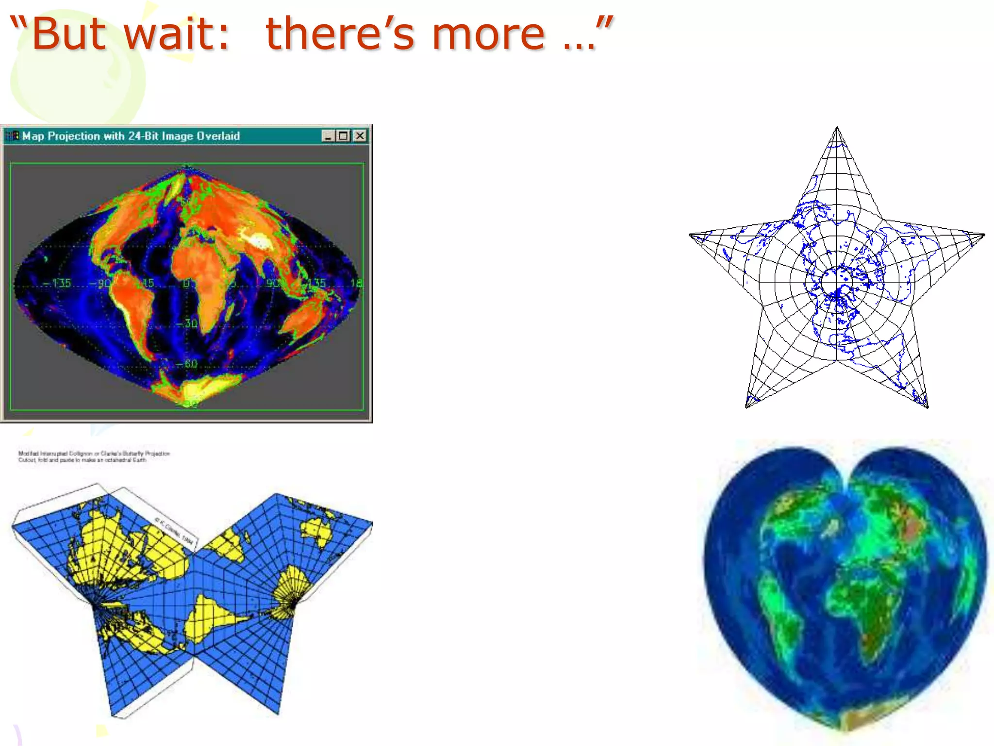 Map Projections ―concepts, classes and usage | PPT