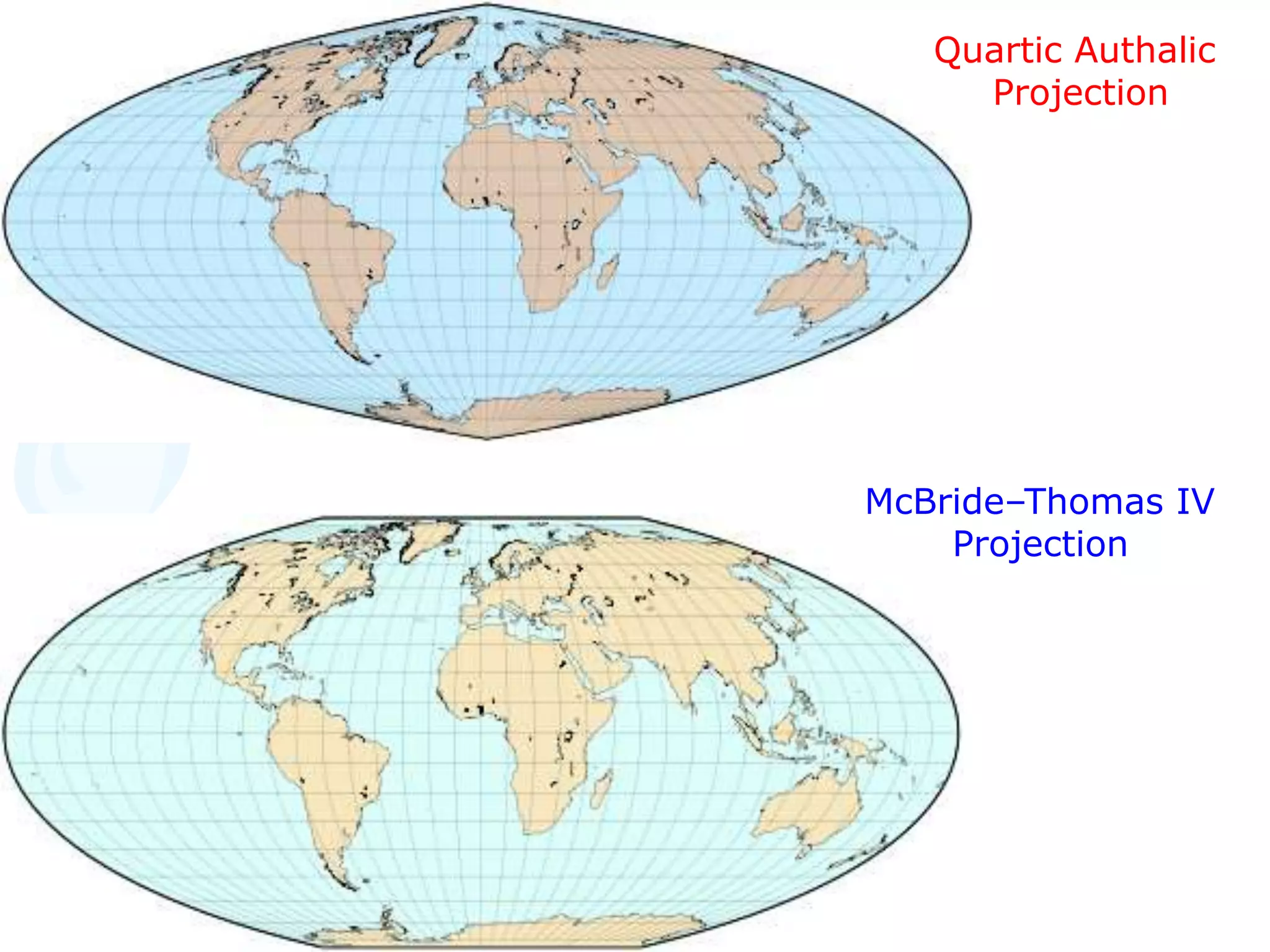 Map Projections ―concepts, classes and usage | PPT