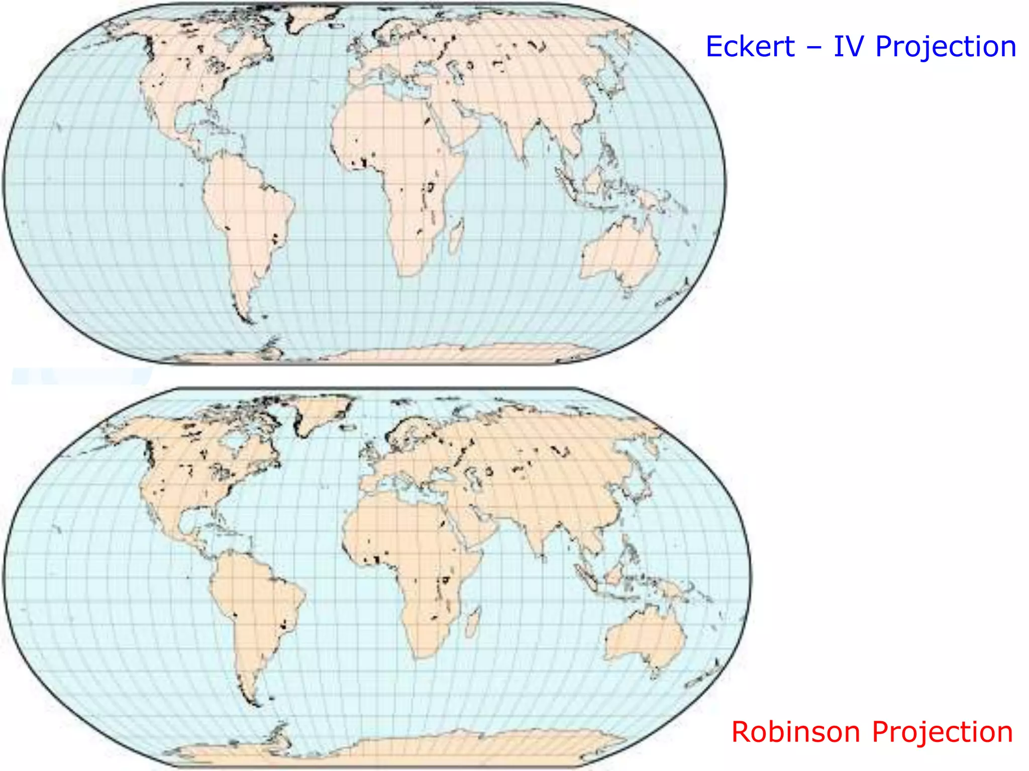 Map Projections ―concepts, classes and usage | PPT