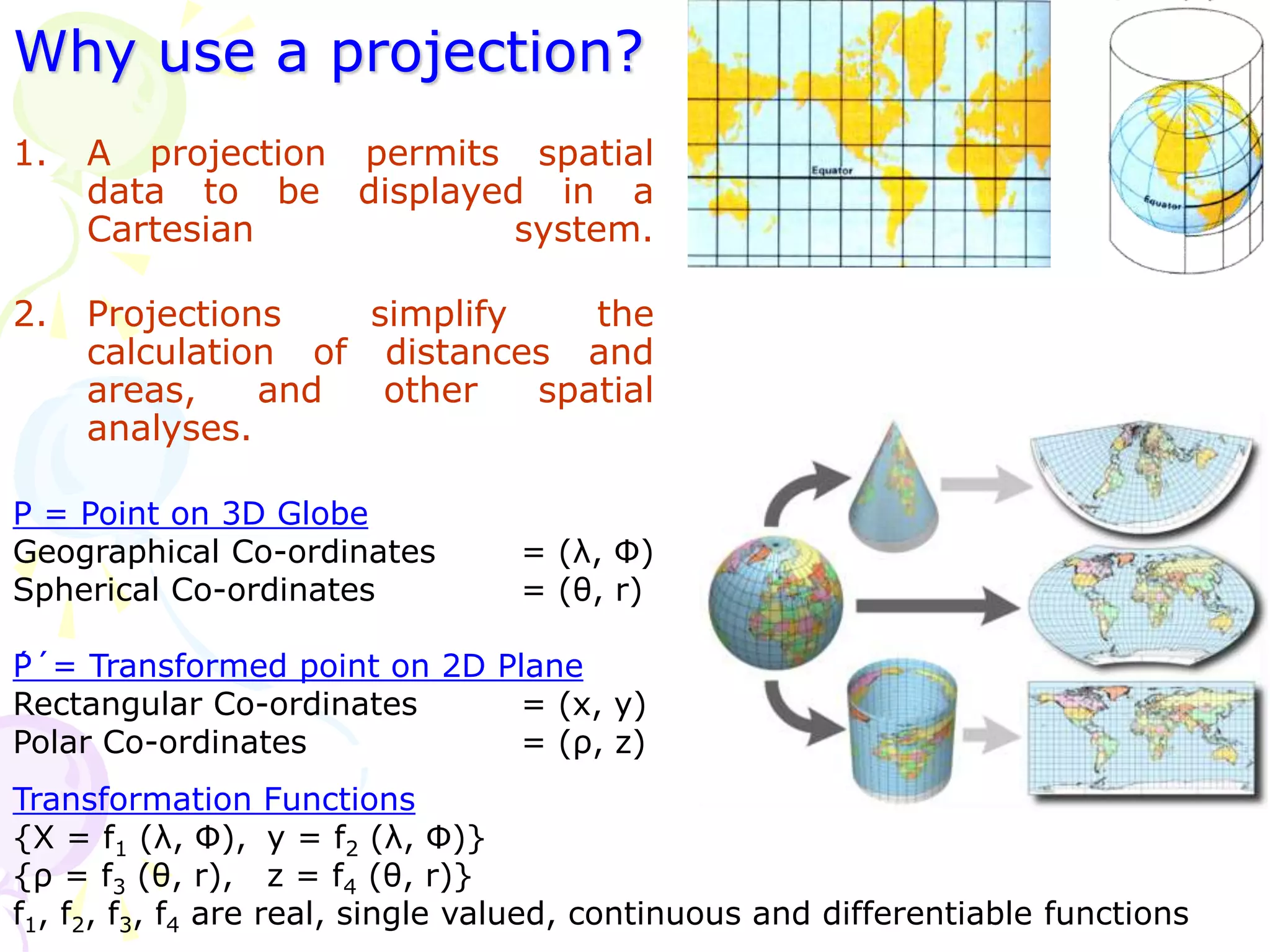 Map Projections ―concepts, classes and usage | PPT