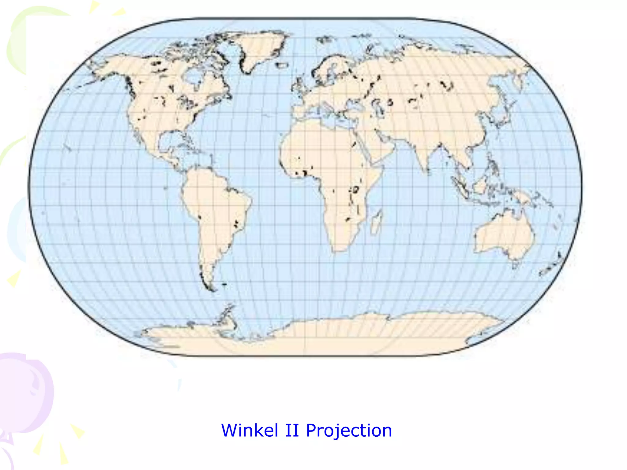 Map Projections ―concepts, classes and usage | PPT