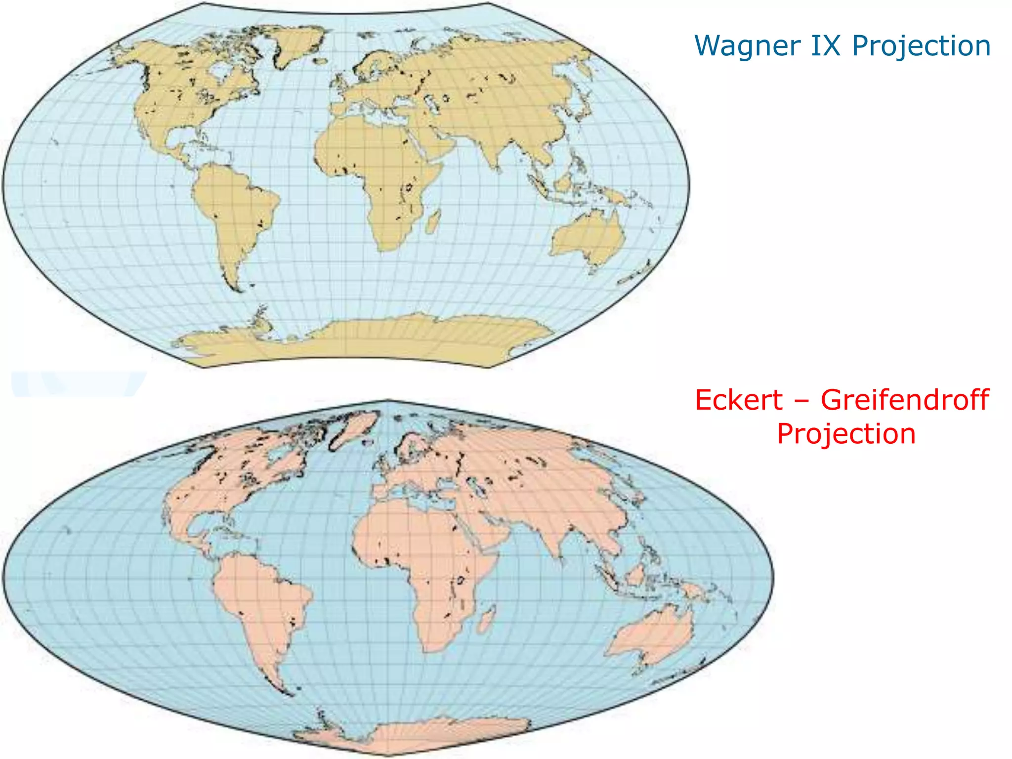 Map Projections ―concepts, classes and usage | PPT